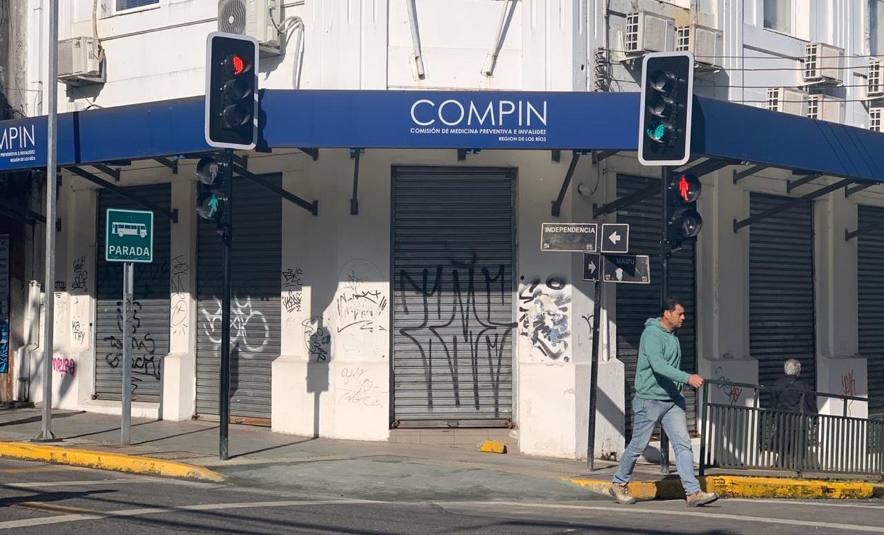 Informan cambio de lugar para trámites de la COMPIN en Los Ríos ...