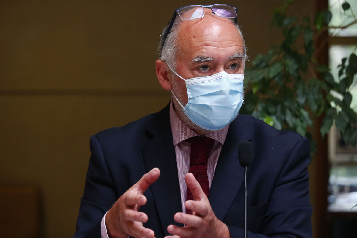 Iván Flores (DC) por segunda vuelta: “Voy a estar con Gabriel Boric sin ...